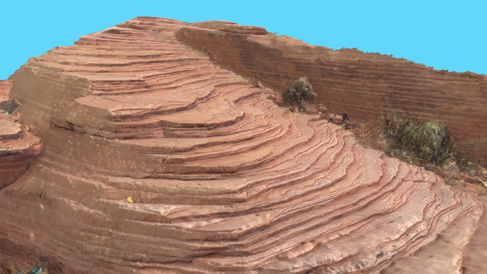 natural sandstone stairs - Buy Royalty Free 3D model by GoochFauxRock ...
