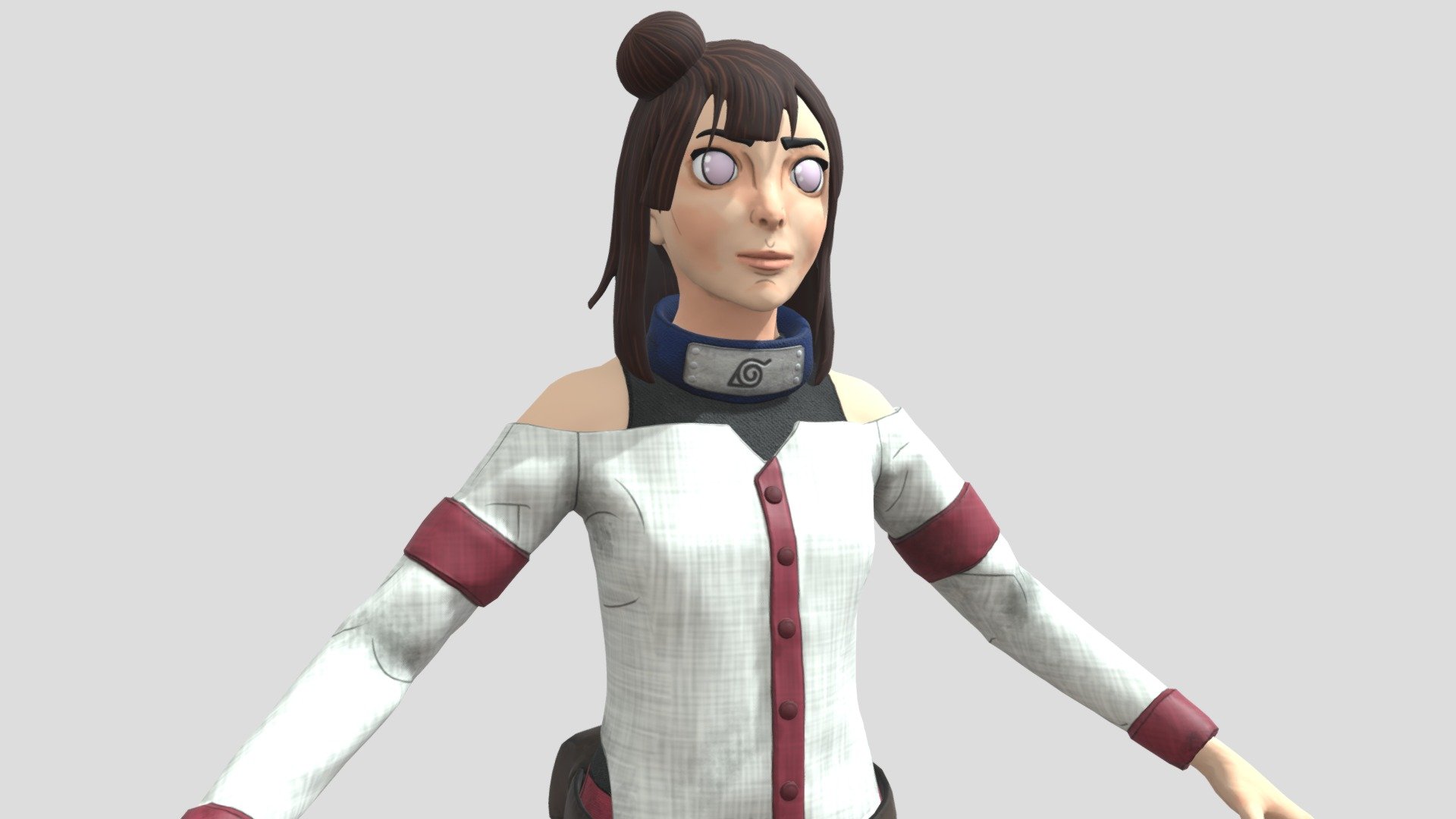Harumi 12Yrs (WIP) - 3D model by Shazam53 [c028017] - Sketchfab