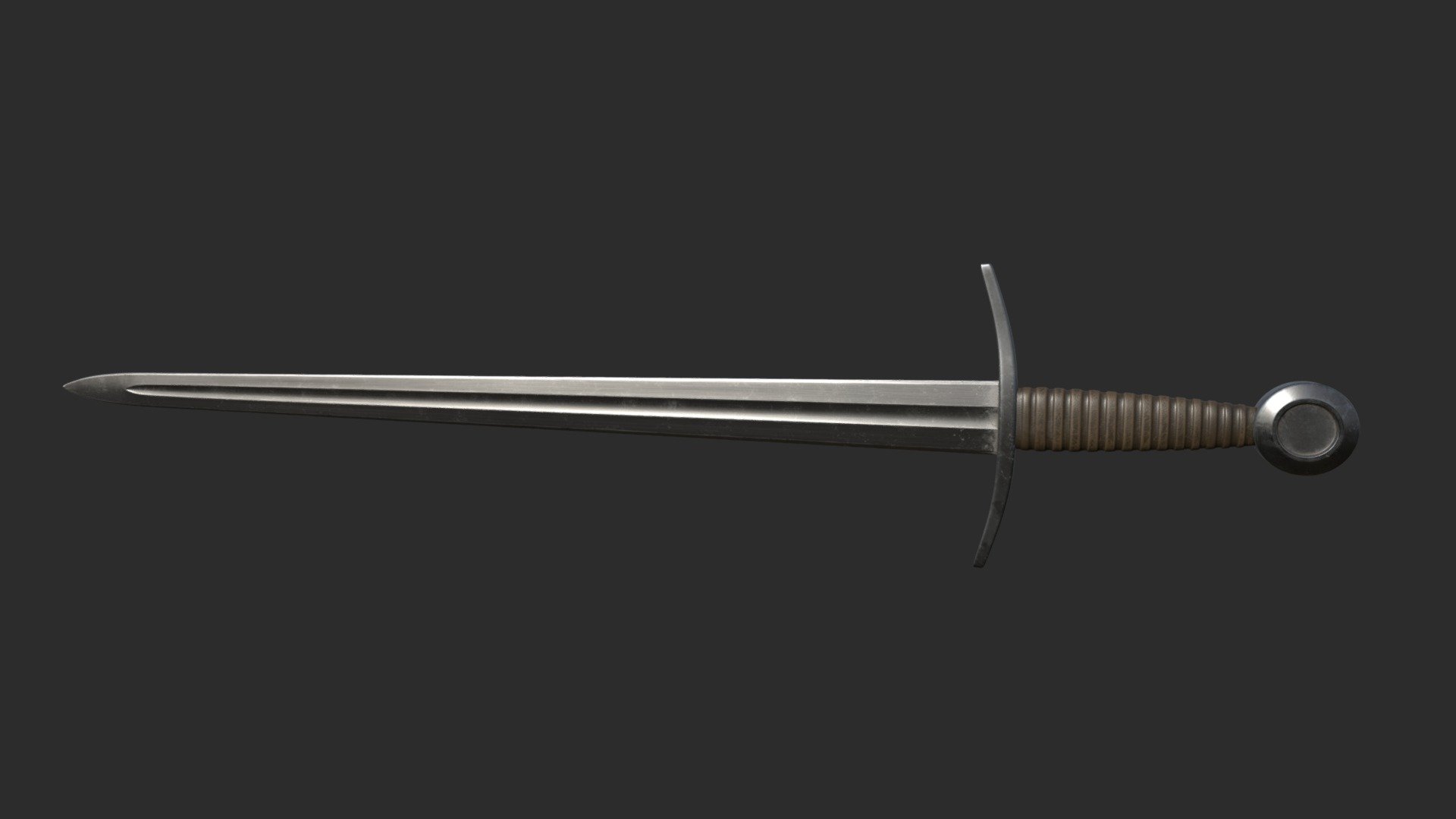Knightly Sword - Buy Royalty Free 3D model by TreeD_xyz [c028505 ...