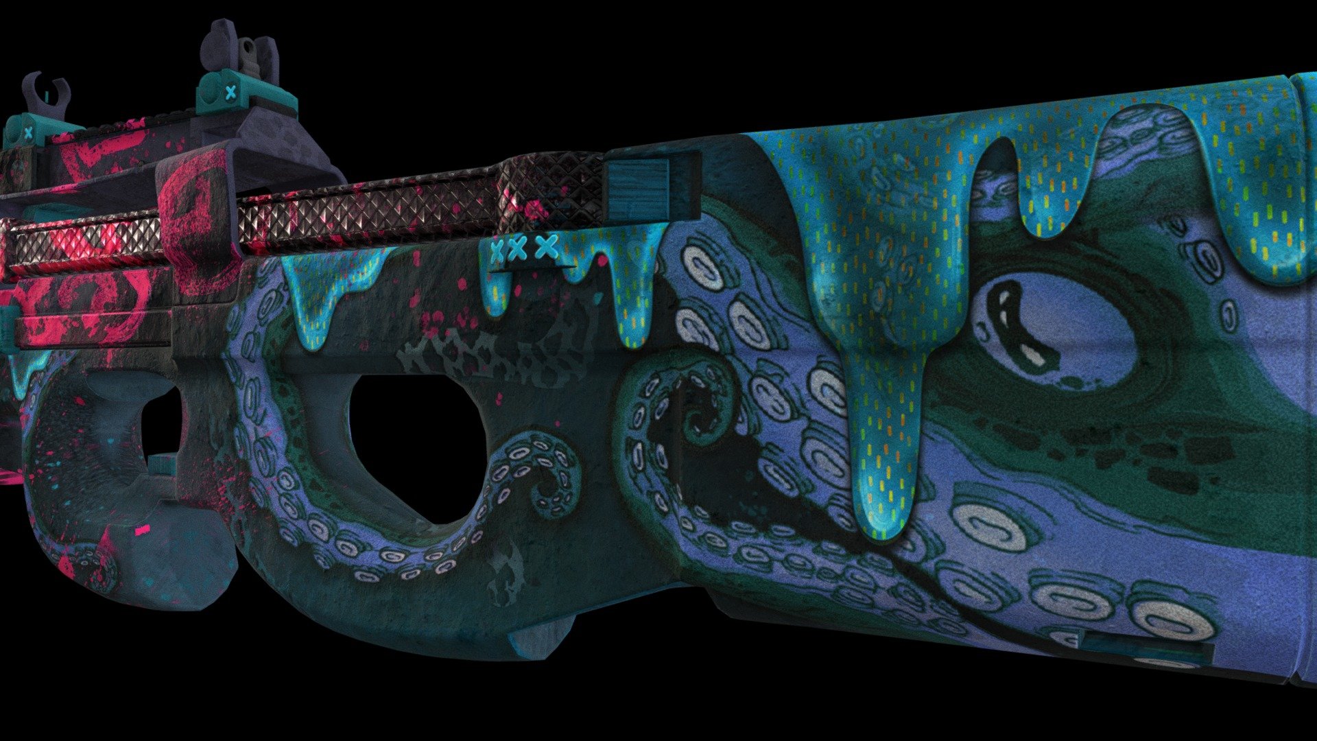 p90 - 3D model by rogersch21 [c02850e] - Sketchfab