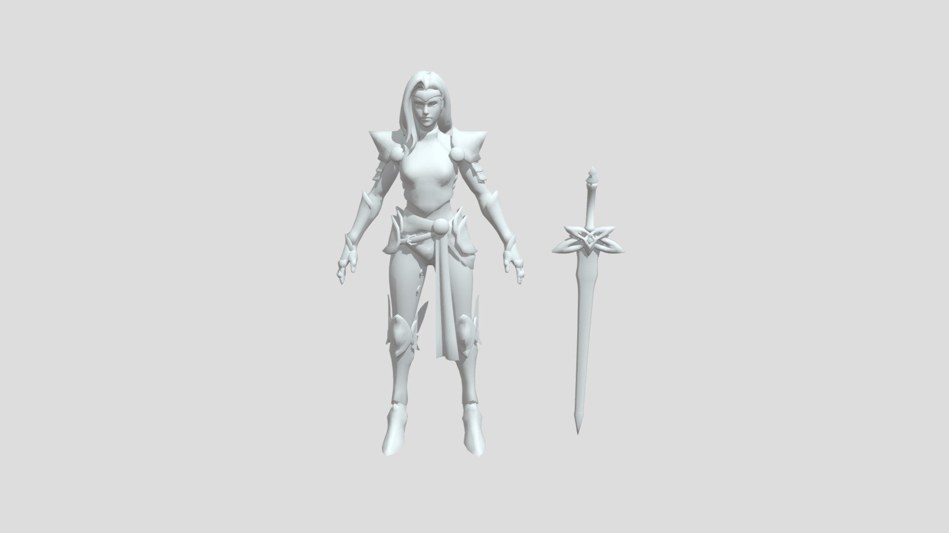 Psylocke - Download Free 3D model by berzerk (@makameko300) [c028bdc ...