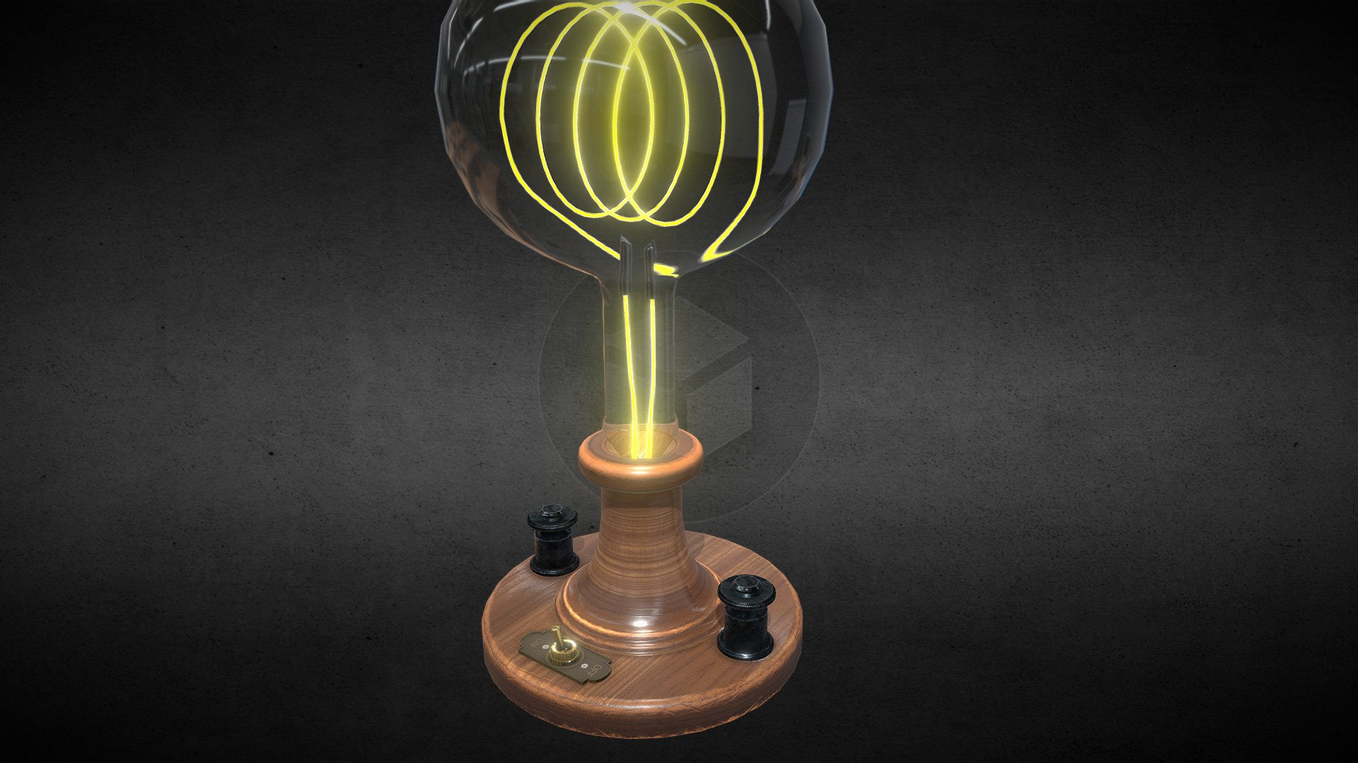 Edison Lamp Box - Download Free 3D model by gauvain_boiche [c028c22 ...
