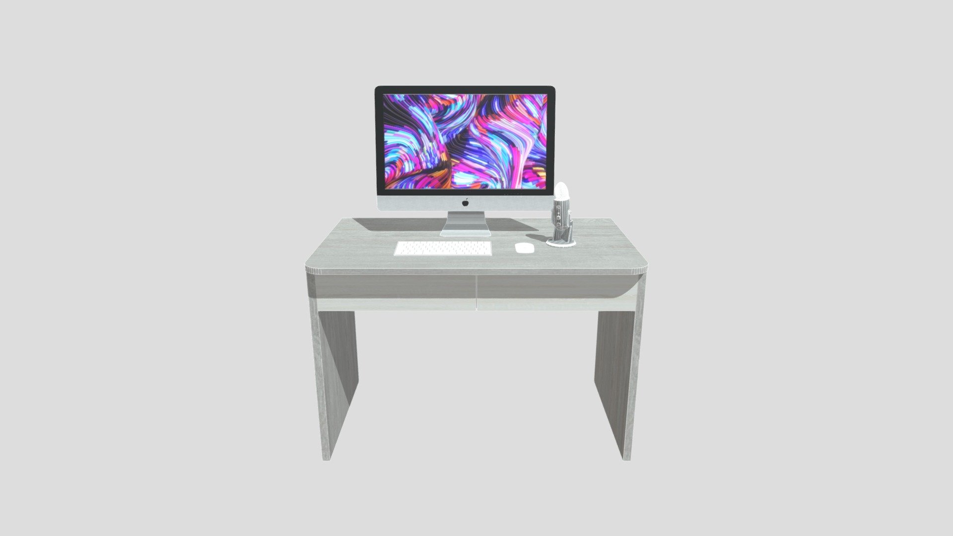 Audio+desk - Download Free 3D model by Riderfan1910 [c029531] - Sketchfab