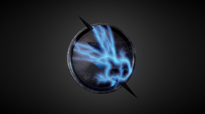 Hunter Zolomon / Zoom Emblem - 3D model by dark-minaz [c0297a6] - Sketchfab