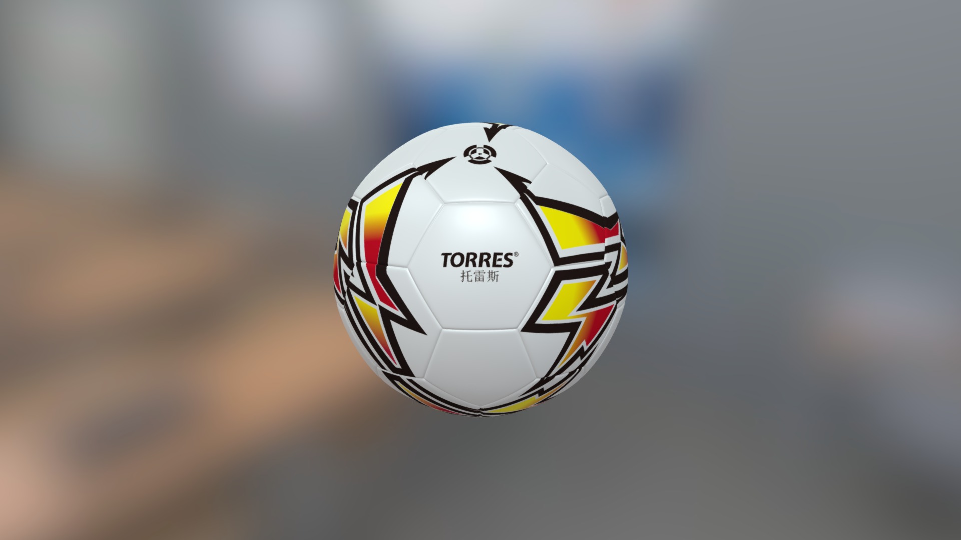 TORRES_2019-01 - 3D model by TORRES（托雷斯）足球展示 (@yan759547720) [c02a364 ...