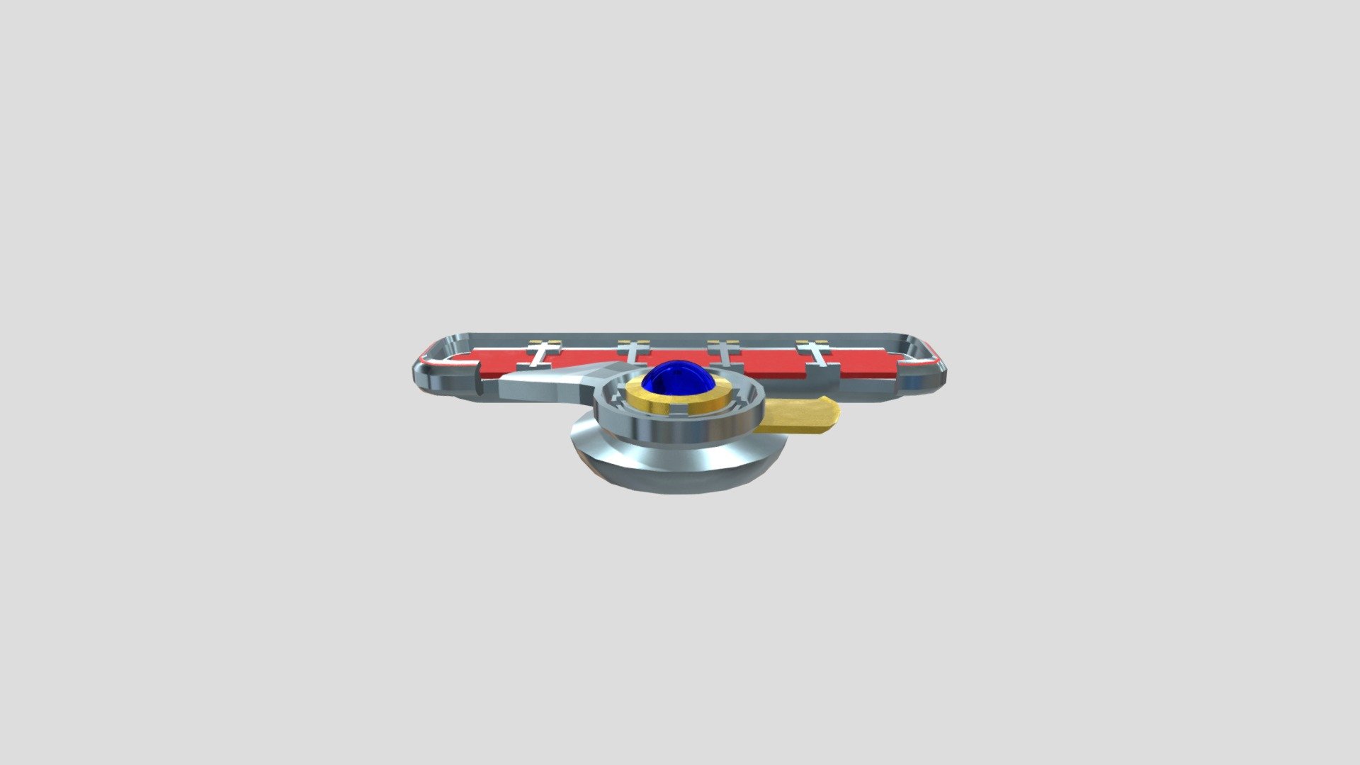 Duel Disk - 3D model by Ariel_Merc [c02a6c1] - Sketchfab