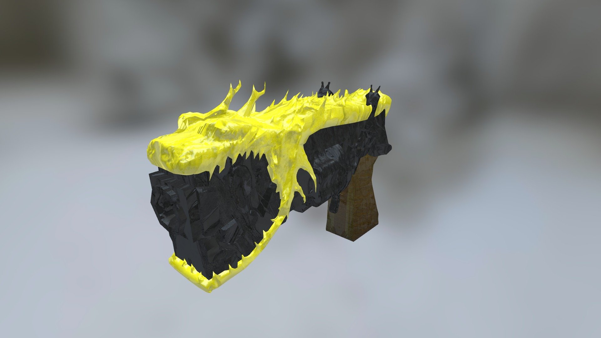 gun2 - 3D model by carl03q [c02b4d4] - Sketchfab