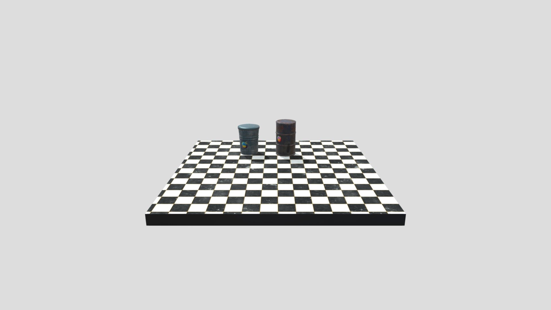 Midterm Design - 3D model by JohnKlous [c02b546] - Sketchfab