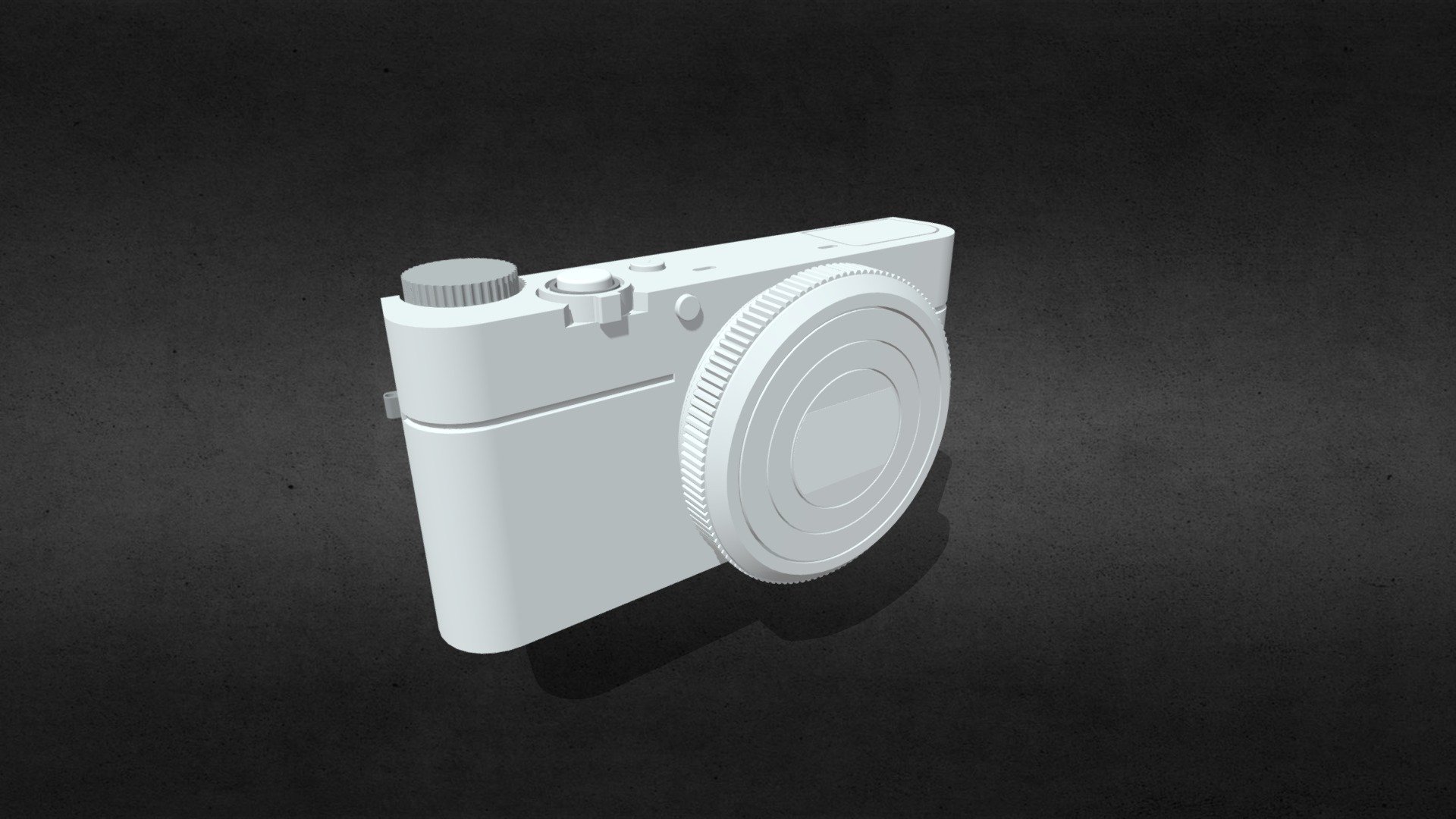 Mirrorless camera - Download Free 3D model by Greator [c02be6d] - Sketchfab