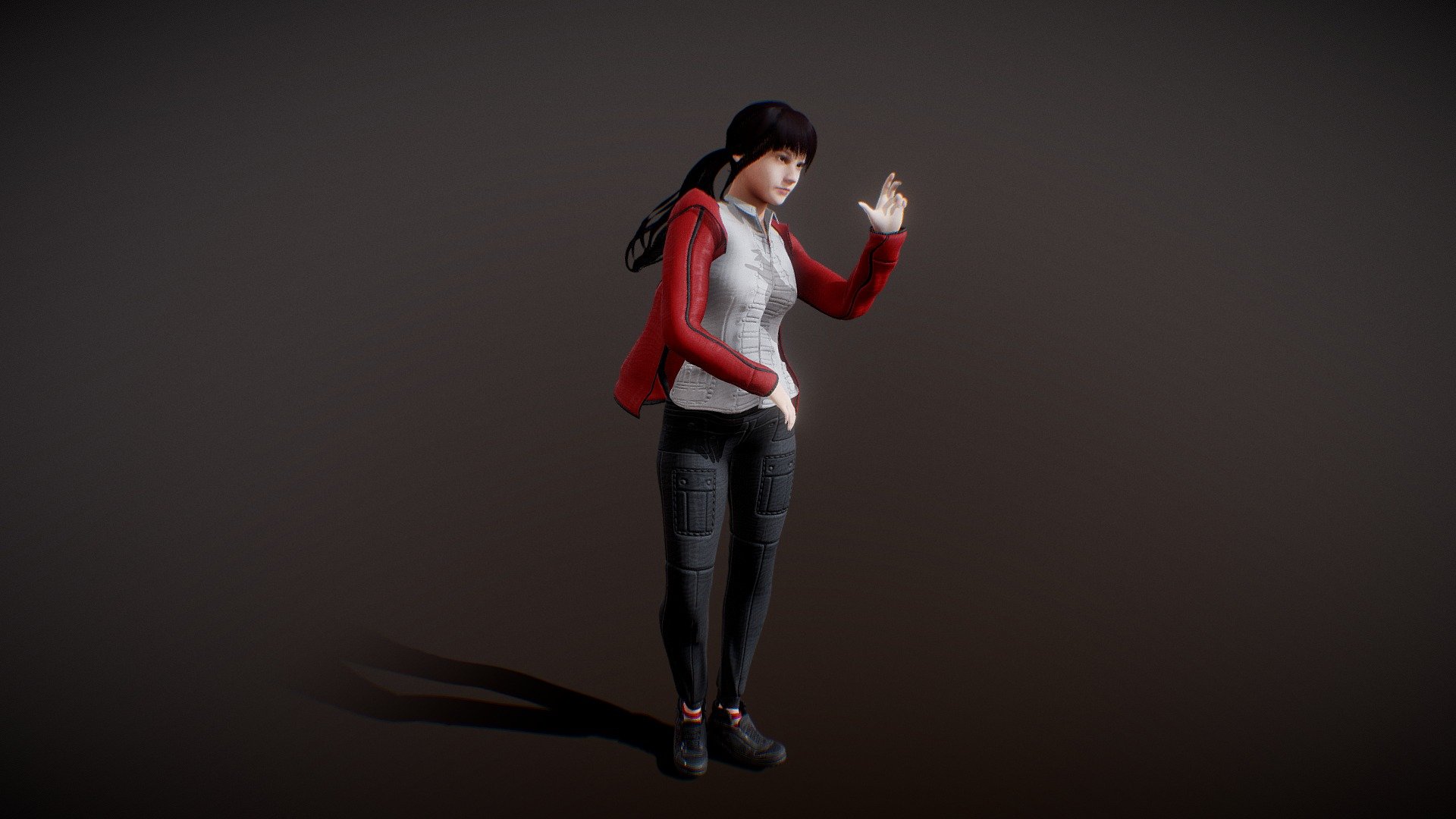 Ray II Modern Ver. Demo - Download Free 3D model by ChamberSu1996 ...
