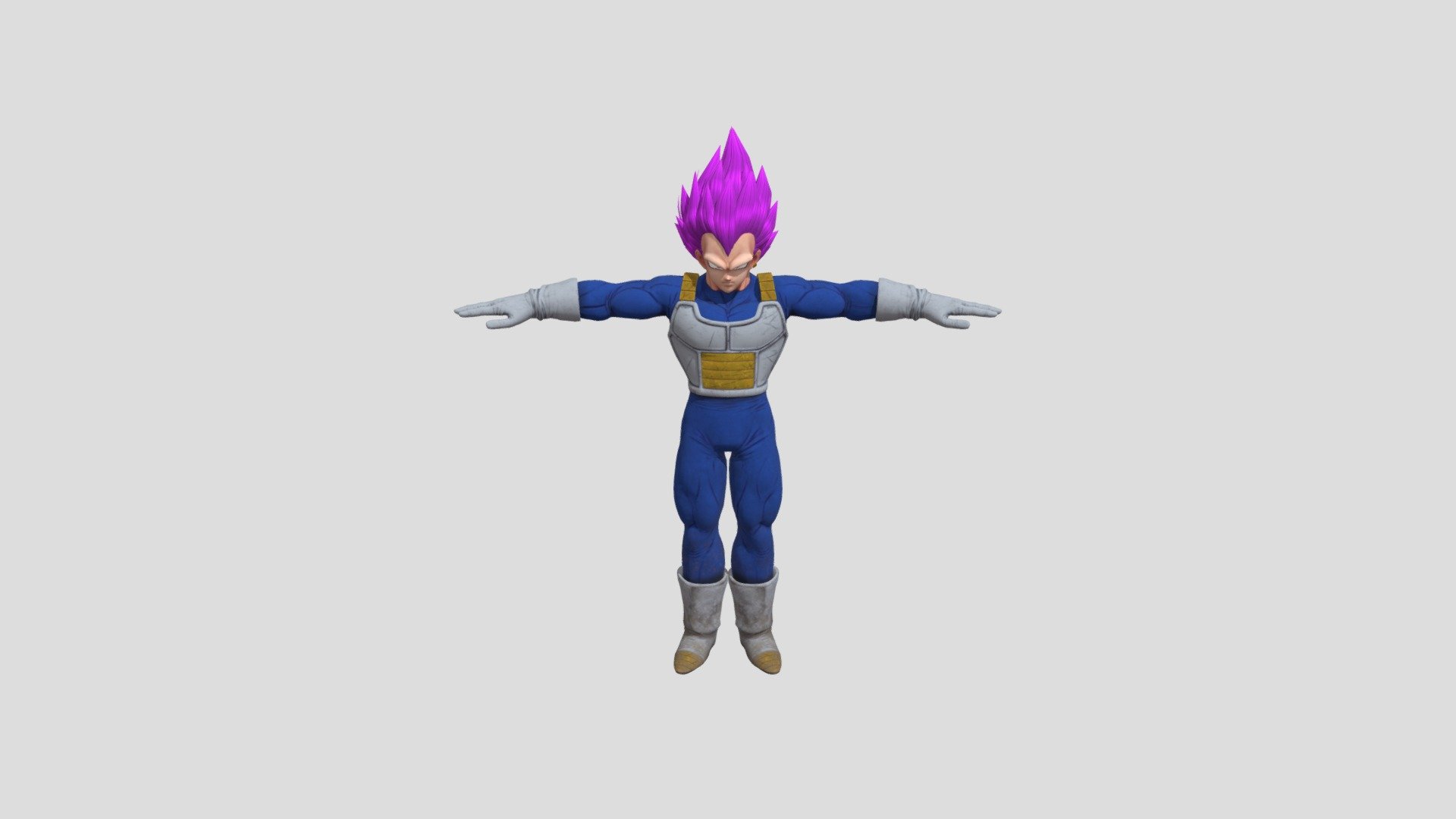 vegeta ultra ego - Download Free 3D model by Bruce.Colina [c02c4d6 ...