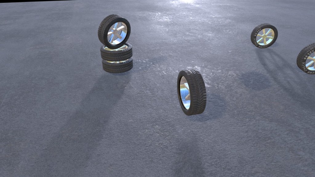 Tire Test - 3D model by Béla Csampai (@stealth4health) [c02cc85 ...