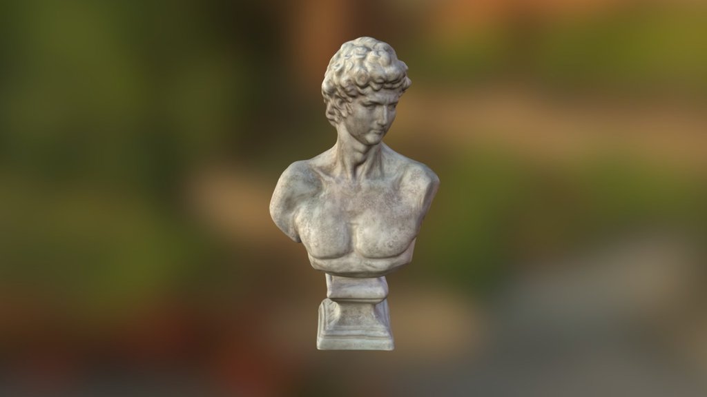Greek Statue - 3D model by software.appdev [c02d255] - Sketchfab