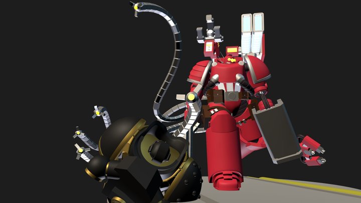 Warhammer-40k 3D models - Sketchfab