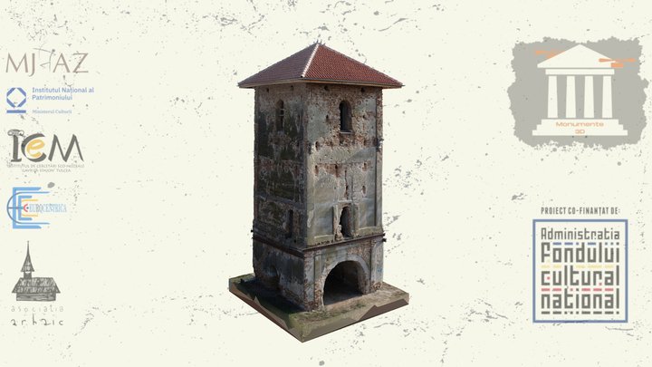 Observation-tower 3D models - Sketchfab