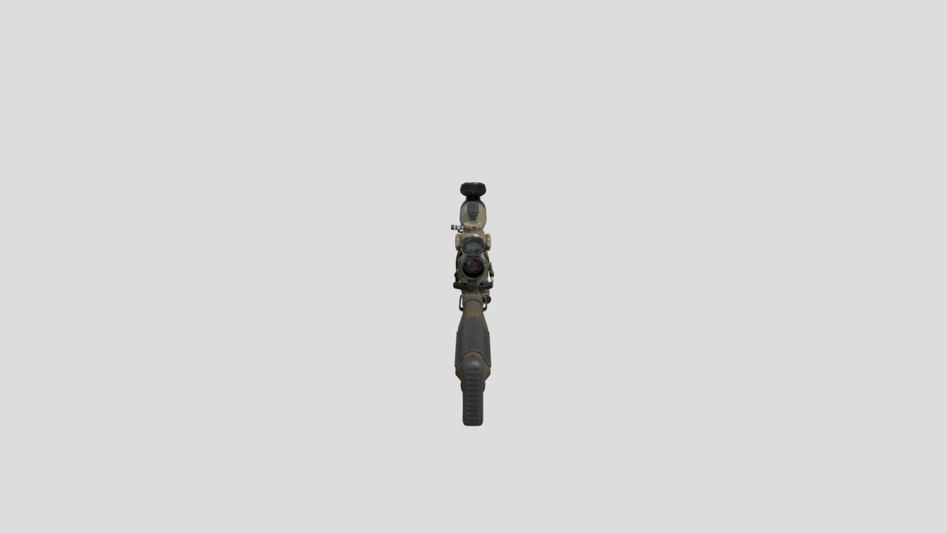 Modern sniper rifle - Download Free 3D model by Daniil Klimenko ...