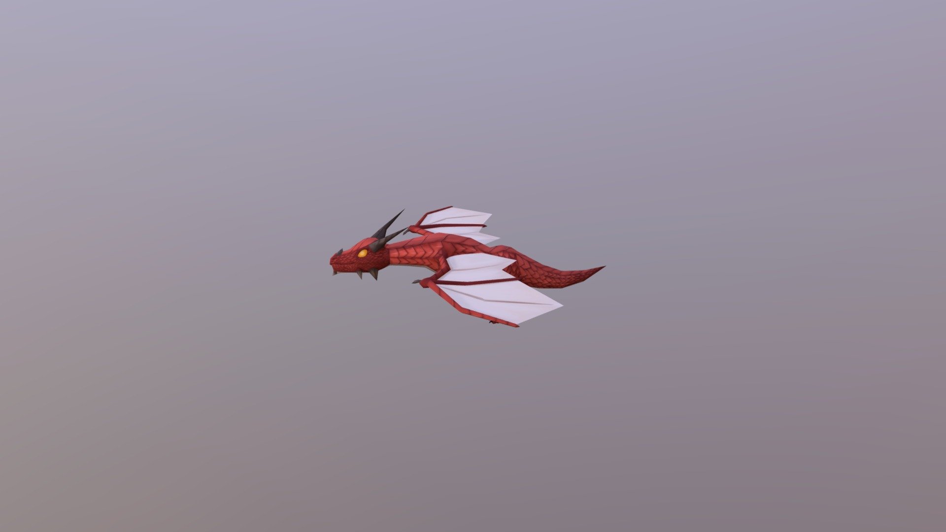 Dragon - 3D model by bass_kai [c02de91] - Sketchfab
