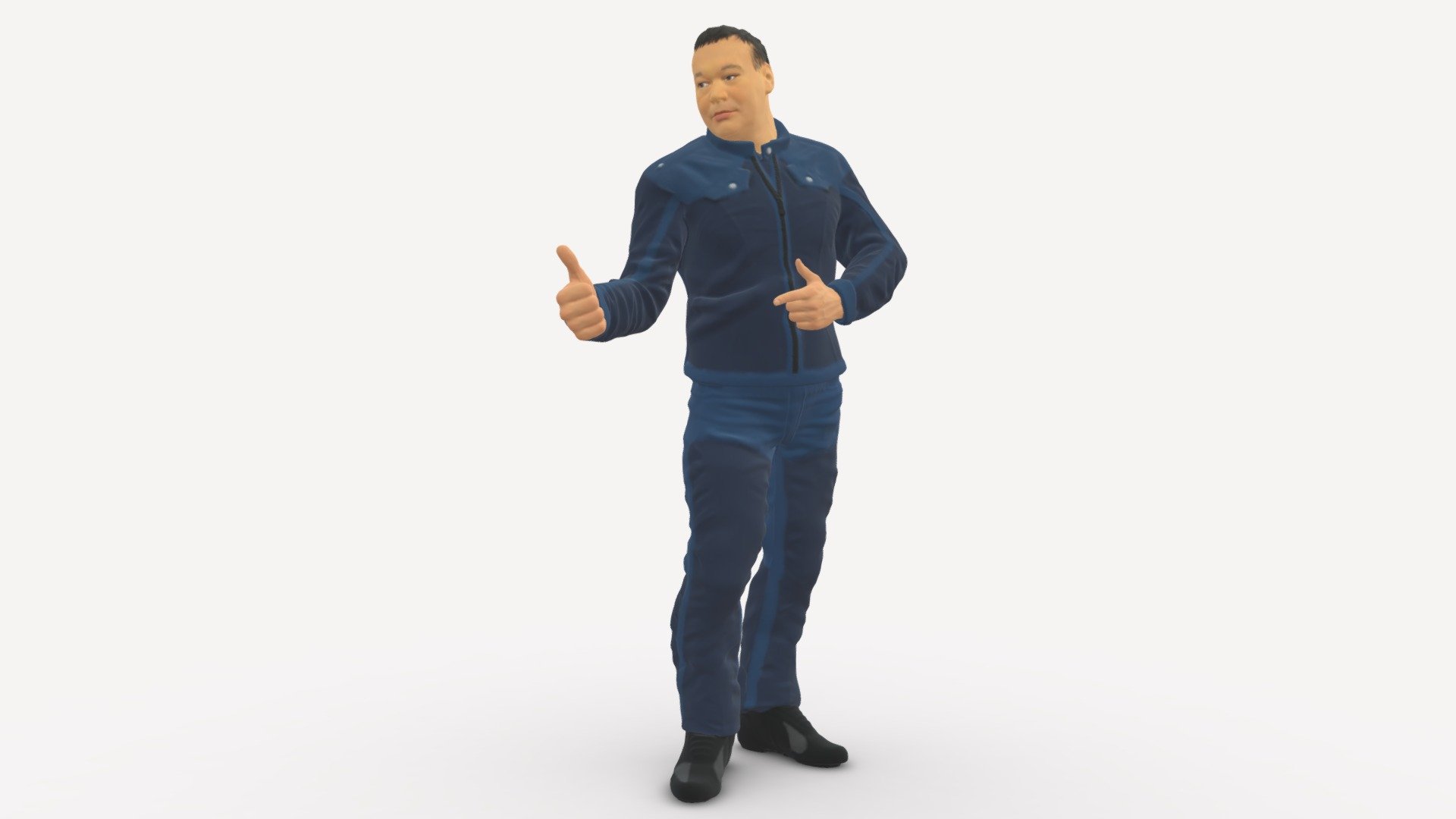 Man In Charisma Pose 0096 - Buy Royalty Free 3D model by 3DFarm ...