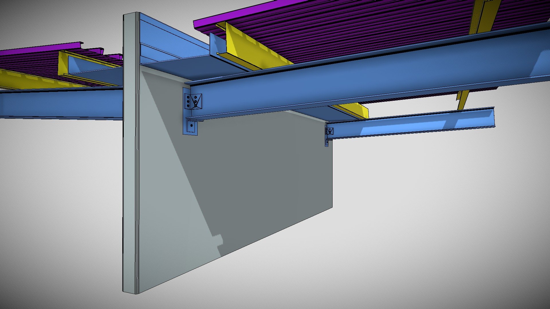 Detail 03 Party Wall Detail - Download Free 3D model by ...