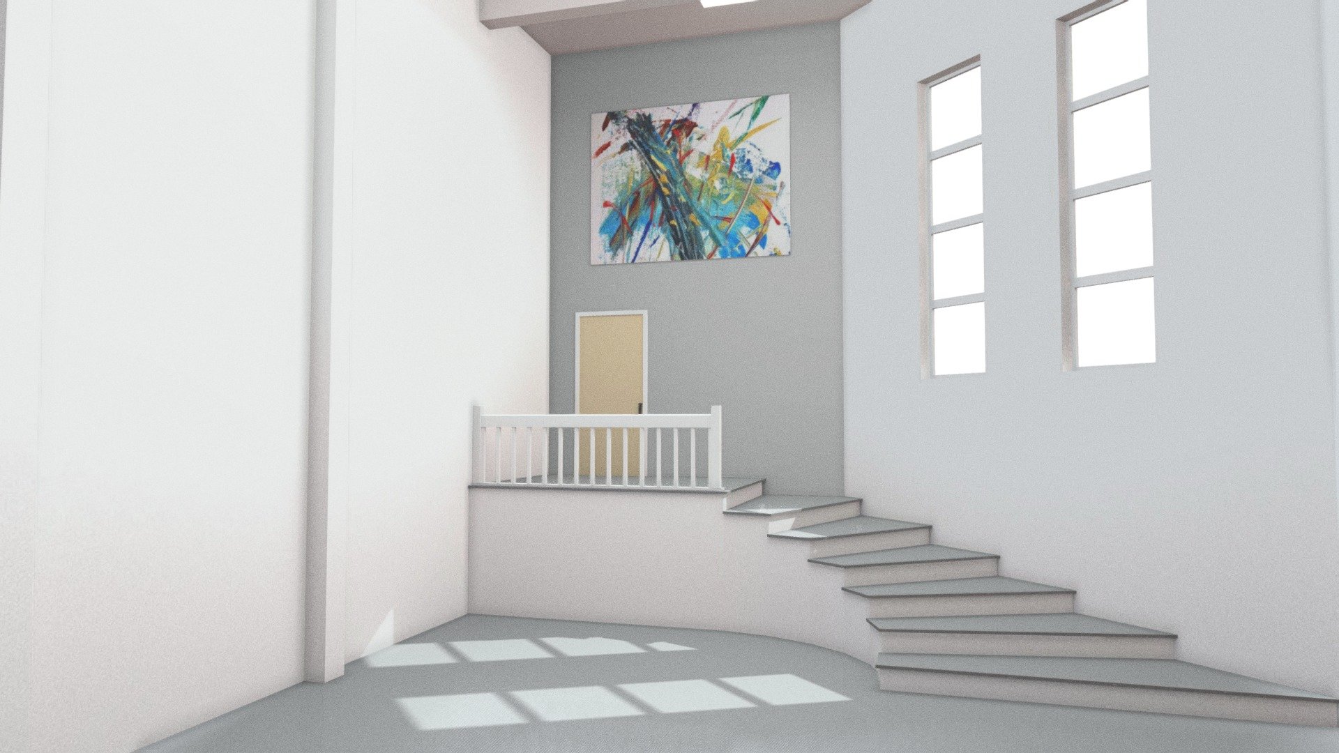 Studio Room - Download Free 3D model by jimbogies [c02efe2] - Sketchfab