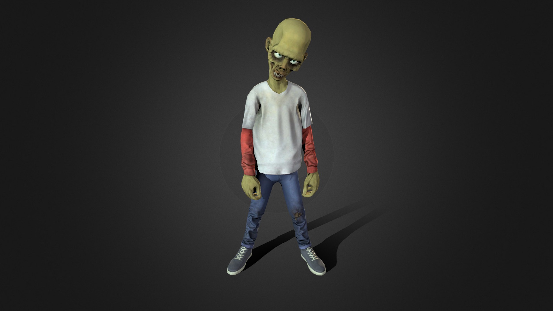 Zomb - 3D model by bulbalita [c02f511] - Sketchfab