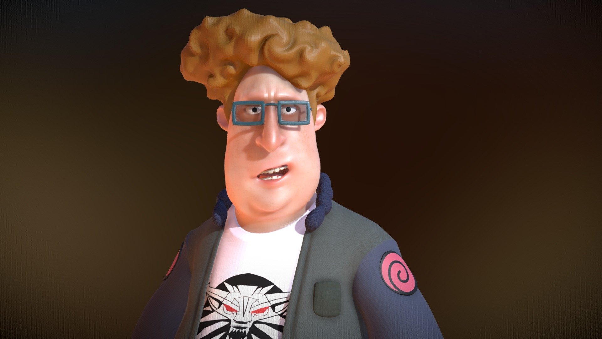 Stylized Dude - 3D model by dannviccc [c02f778] - Sketchfab