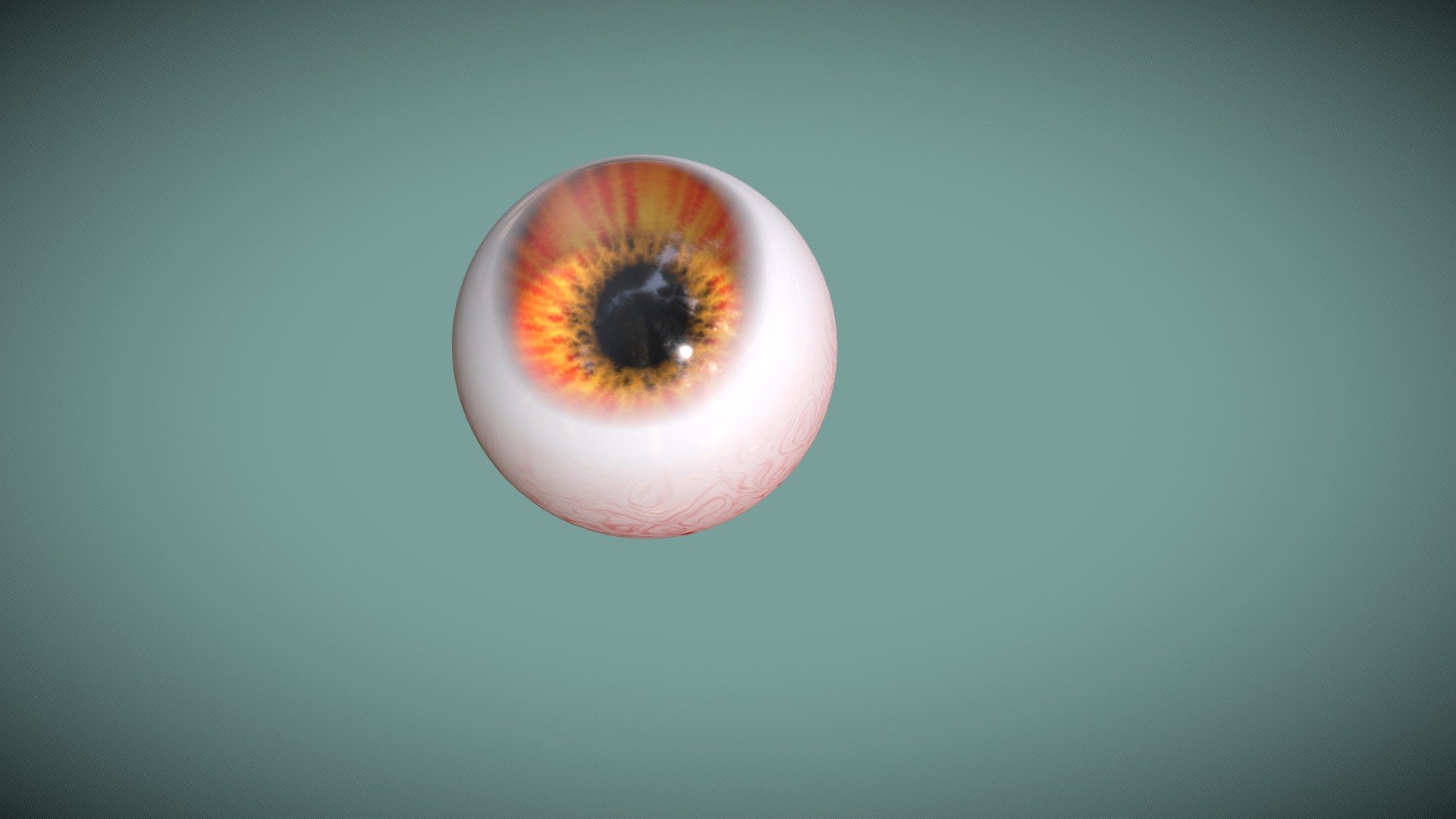 Sauron eye - 3D model by Ingvarcat (@ingvarcat1) [c02fca3] - Sketchfab