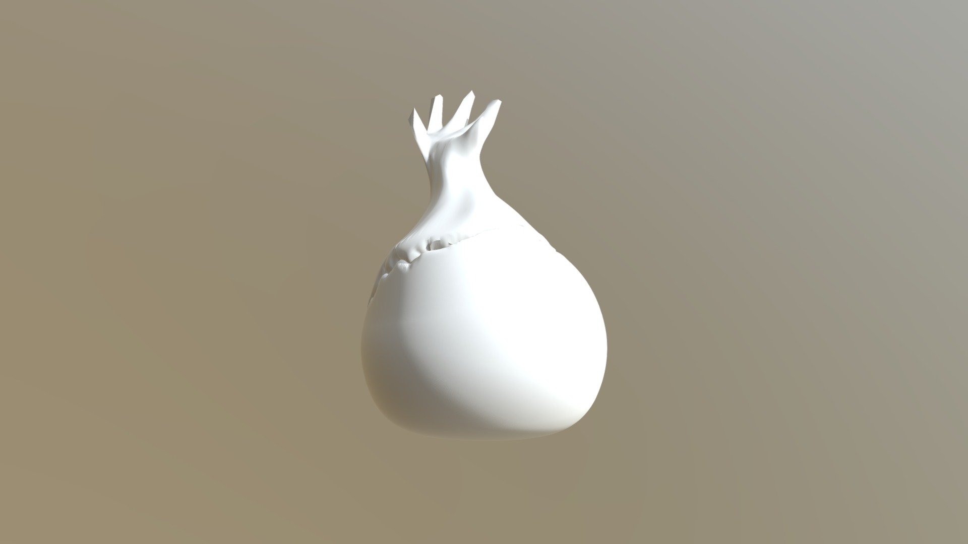 egg man - 3D model by WeiDon (@don1013030) [c0301db] - Sketchfab