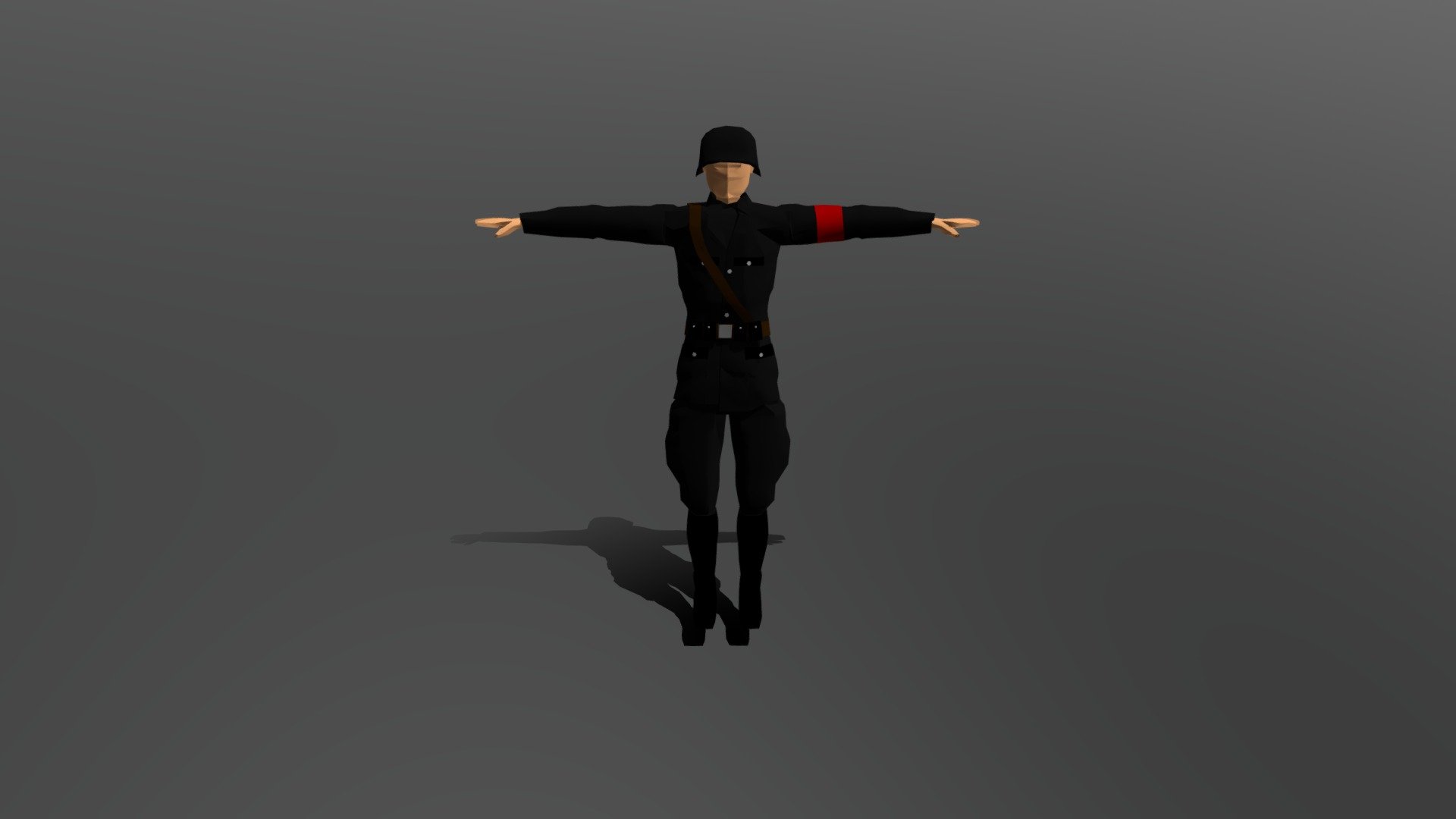 German WW2 Soldier - Download Free 3D model by nisuaia [c0302a2 ...