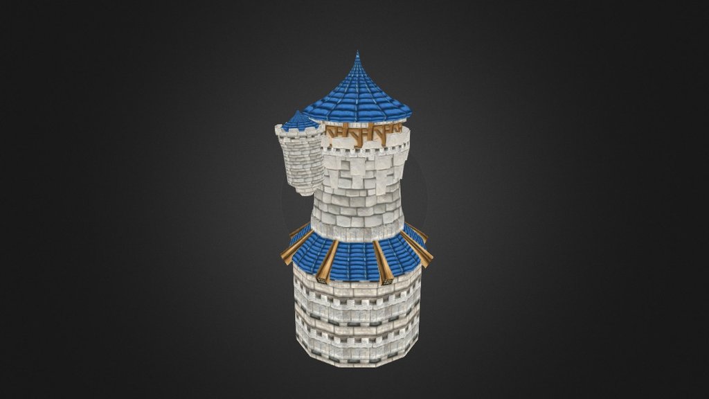 Stormwind Keep Main Tower - Download Free 3D model by skarn [c0307b8 ...