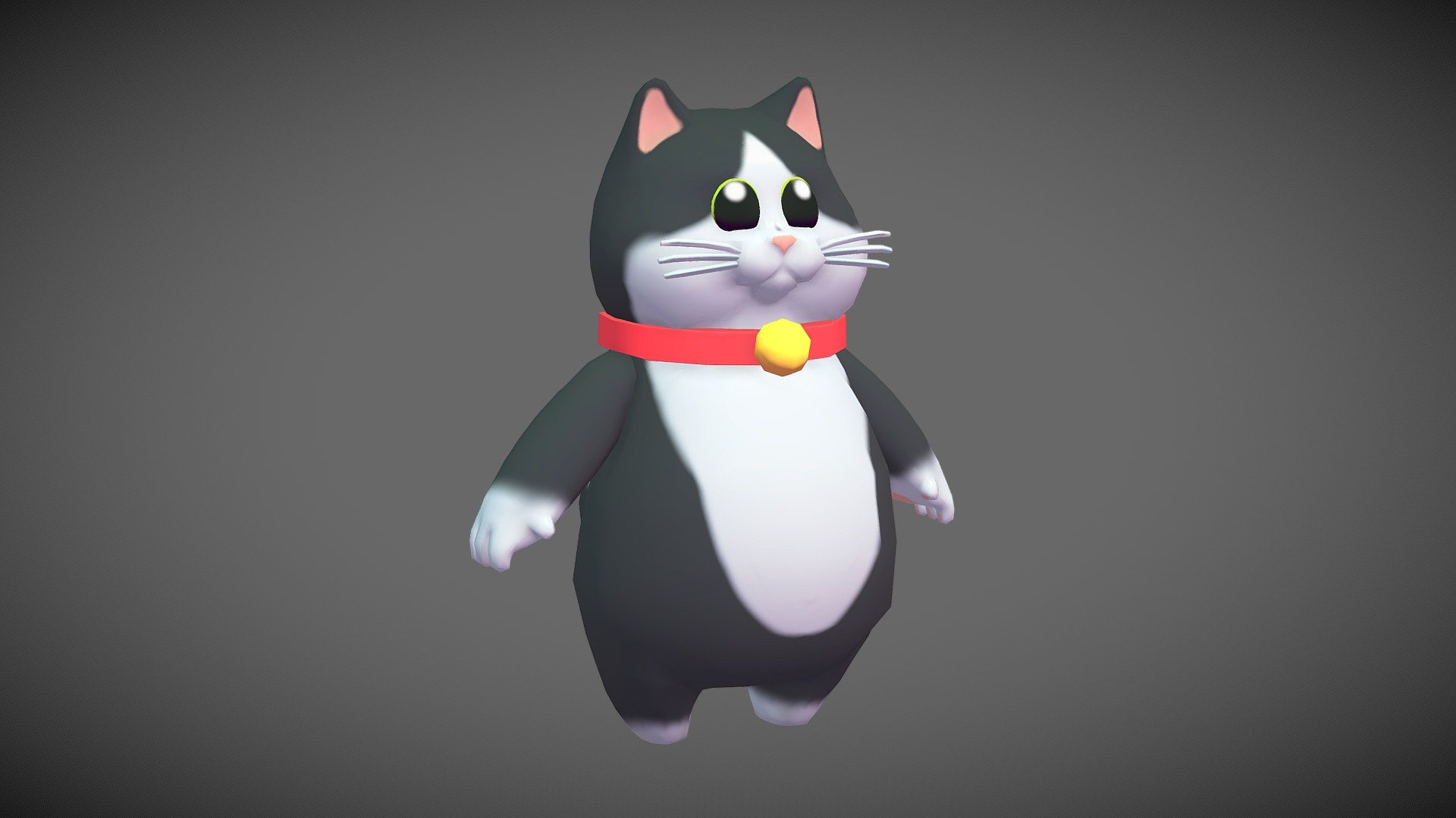 FatCat - 3D model by Drakiaaisa [c0311c4] - Sketchfab