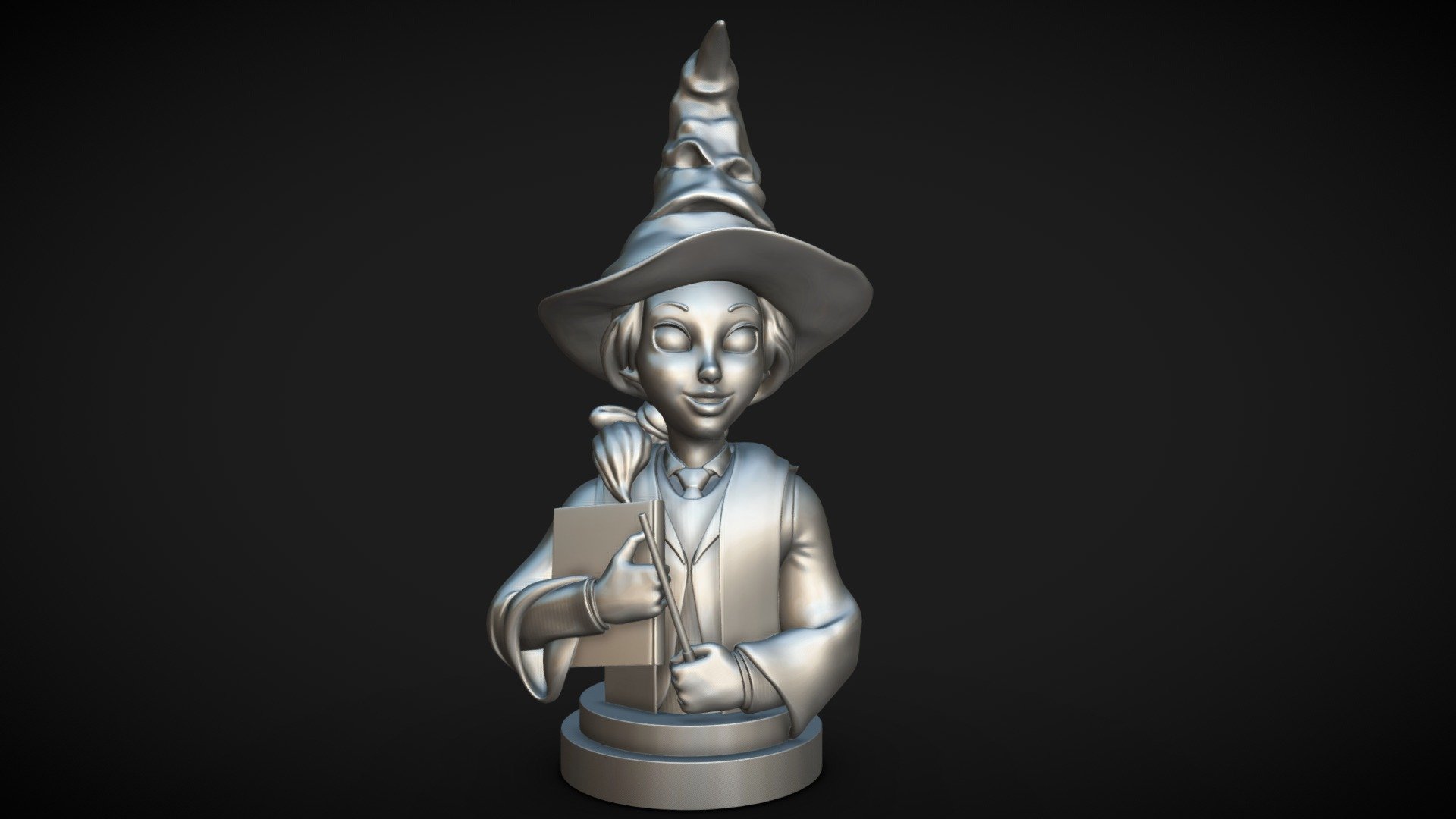 Harry potter wizard - Buy Royalty Free 3D model by yogi_sandhi [c03142e ...