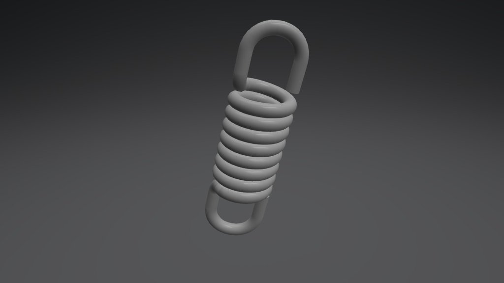 Spring - 3D model by alessi42 [c032e34] - Sketchfab
