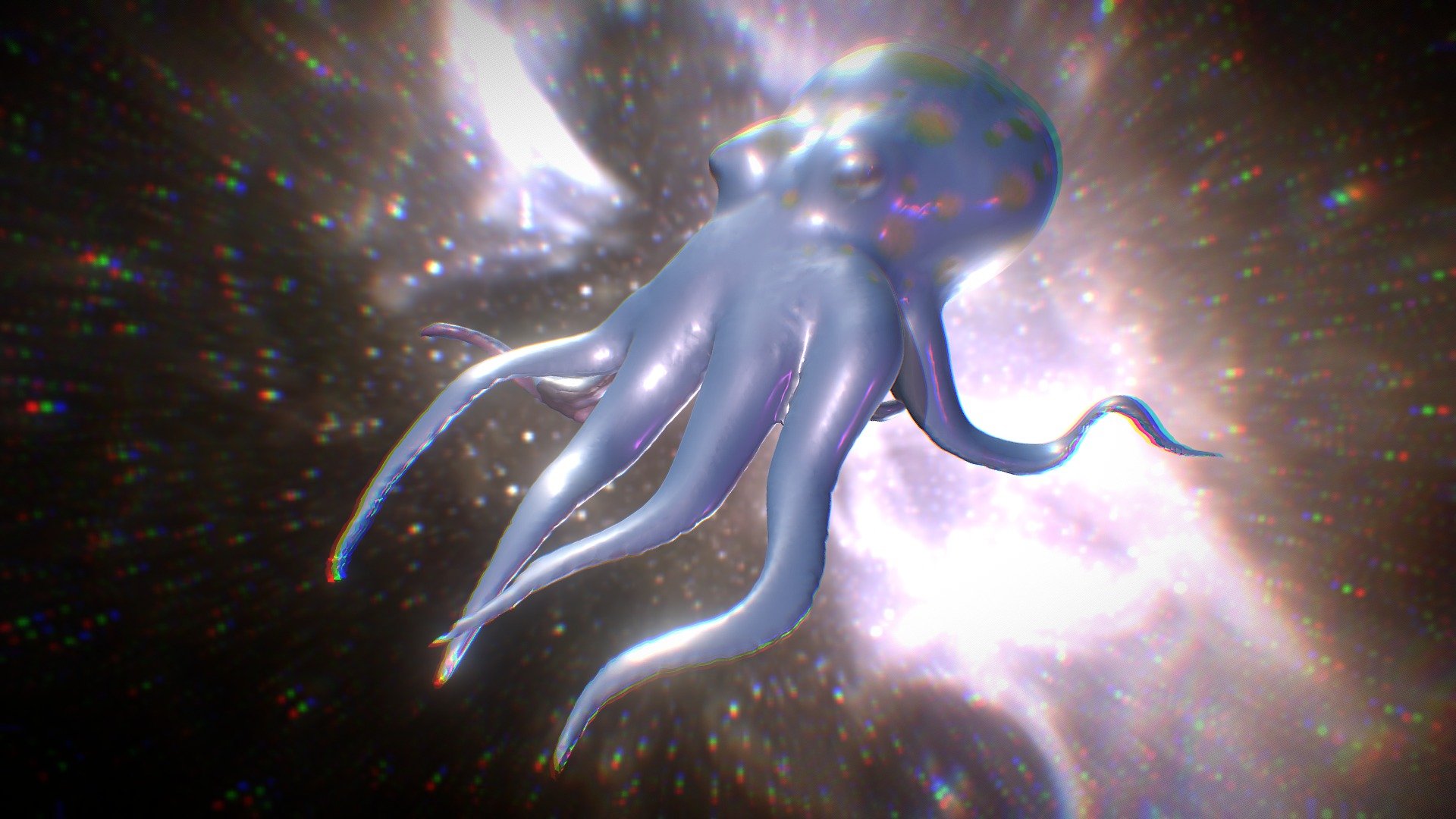 octopus02 - Download Free 3D model by ELVET [c033746] - Sketchfab