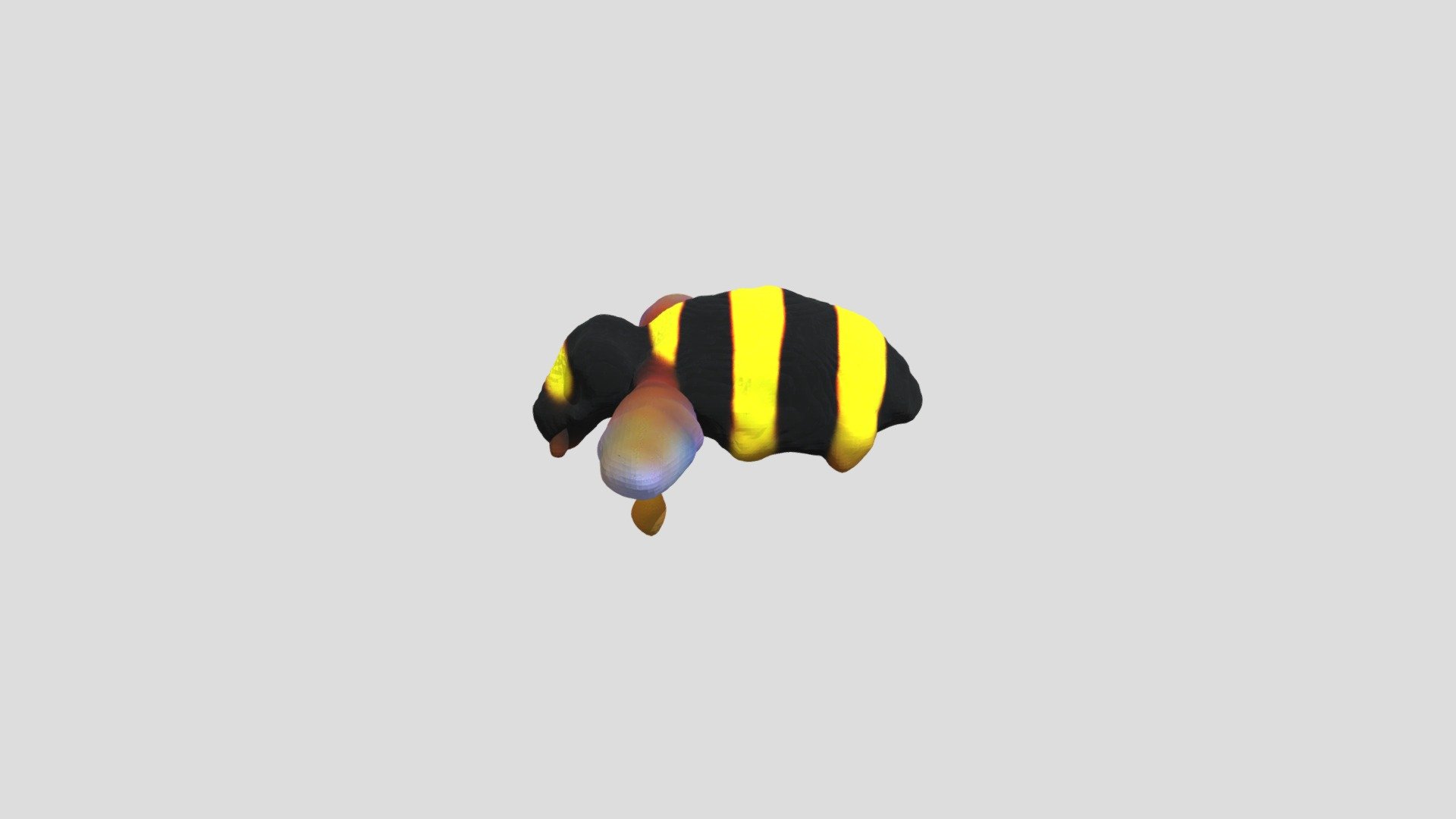 AI generated wasp - Download Free 3D model by digitman_ [c033d41 ...