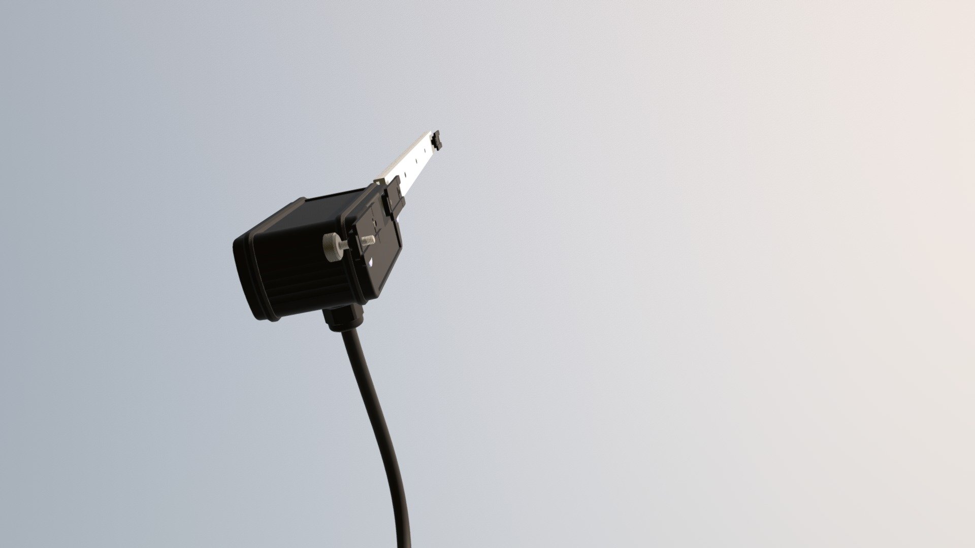 Sensor extender without original rail - 3D model by Roll-2-Roll ...