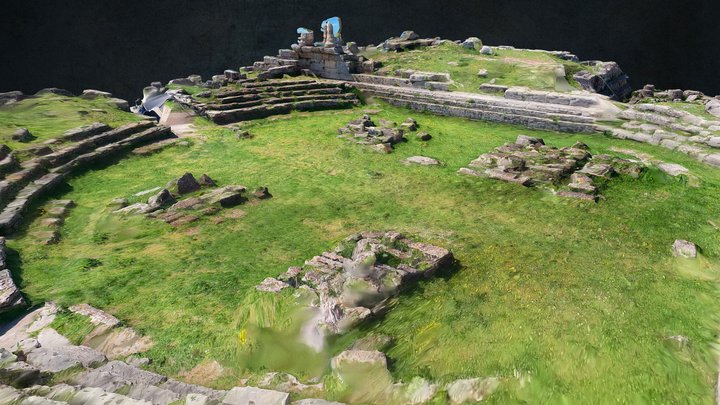 Agora 3D models - Sketchfab