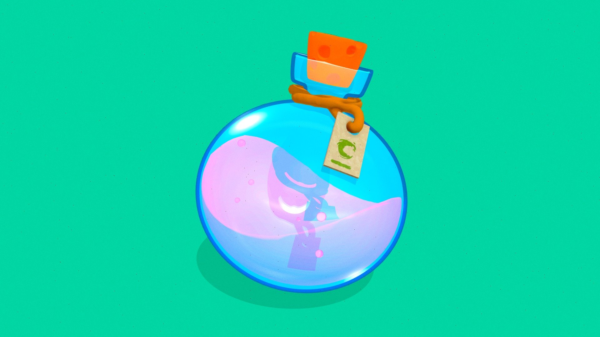 Stylized Magic Potion - Buy Royalty Free 3D model by ahingel [c034f4a ...