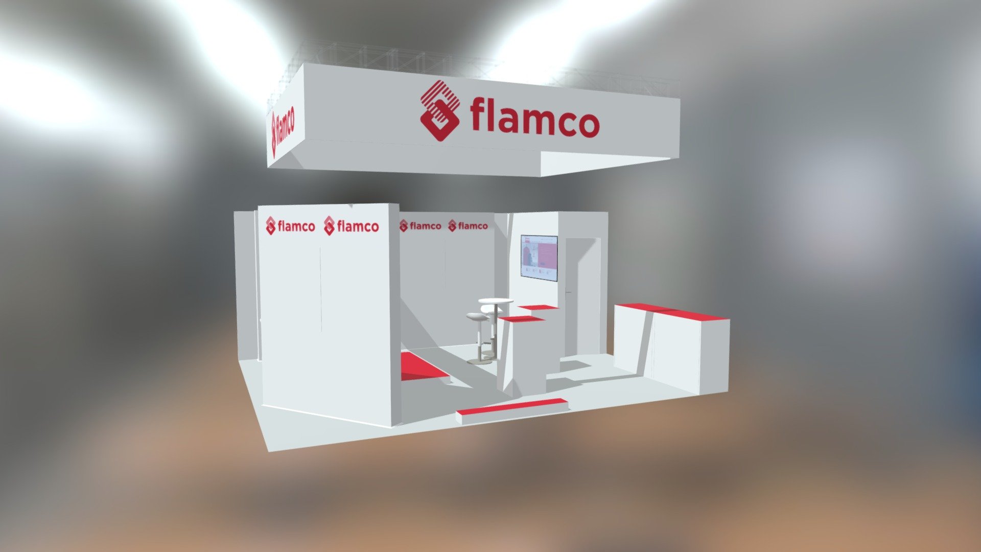 Flamco 2023 - 3D model by Mick K (@haarbollen) [c035074] - Sketchfab