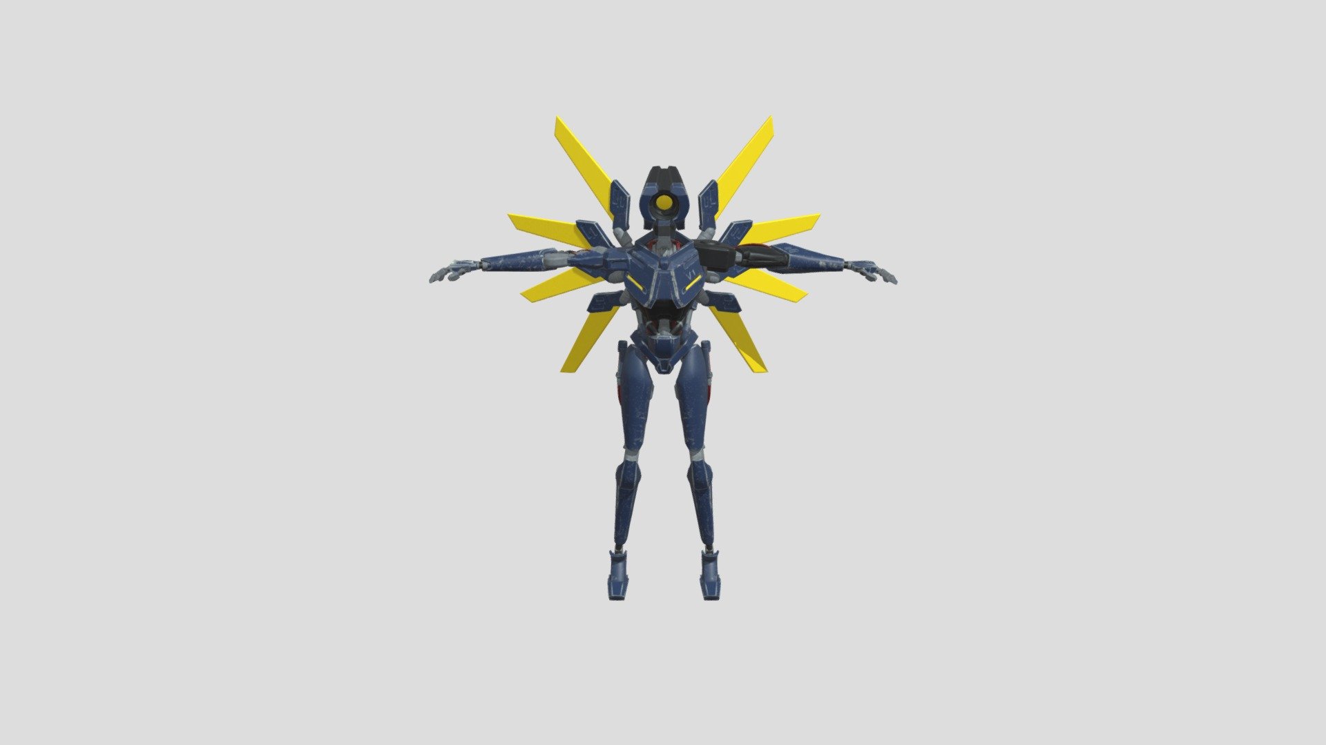 V1 - 3D model by Speaker13boom [c035173] - Sketchfab