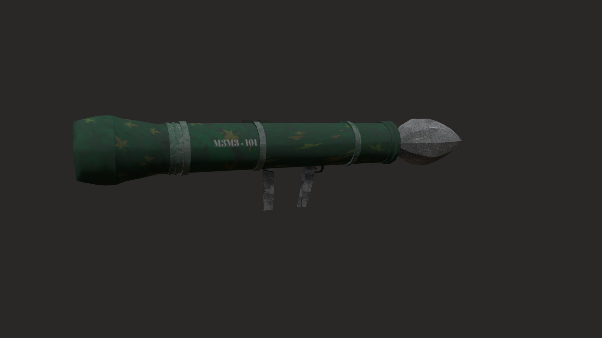 Rusty RPG - 3D model by Georgia (@GeorgiaLP) [c035309] - Sketchfab