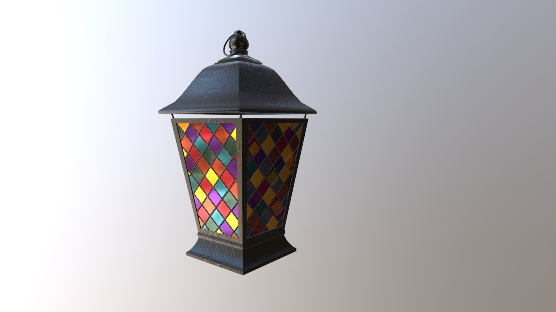Low Poly Lantern - 3D model by dess81 [c035c7e] - Sketchfab