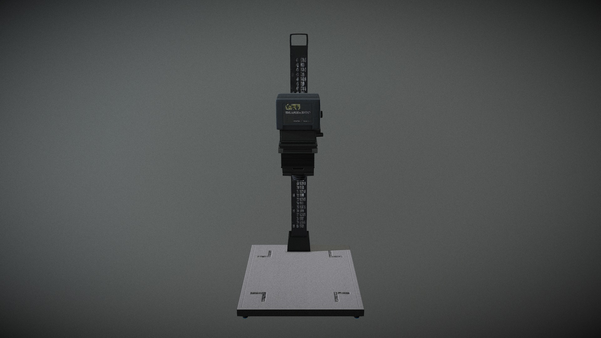 photo enlarger - 3D model by BWilkinson [c0364e0] - Sketchfab