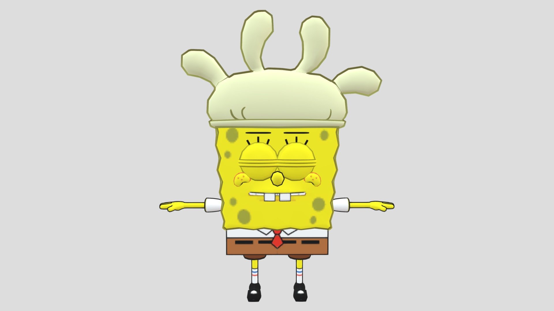 TSCP - SpongeBob Glove - Download Free 3D model by SMF Features ...