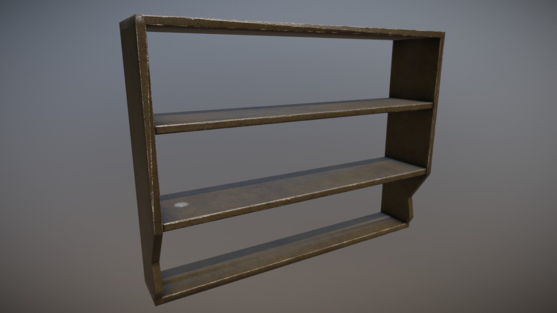 Shelf - 3D model by akizilca [c0374a6] - Sketchfab