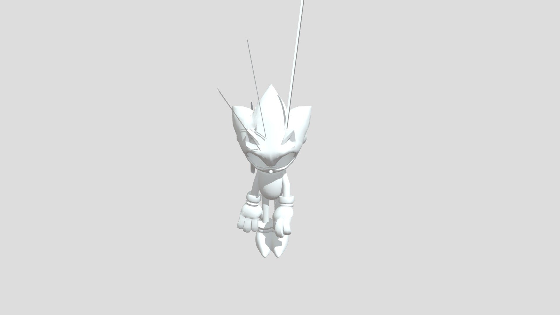 Sonic Exe(Round Over Fanmade Model) - Download Free 3D model by Greens ...