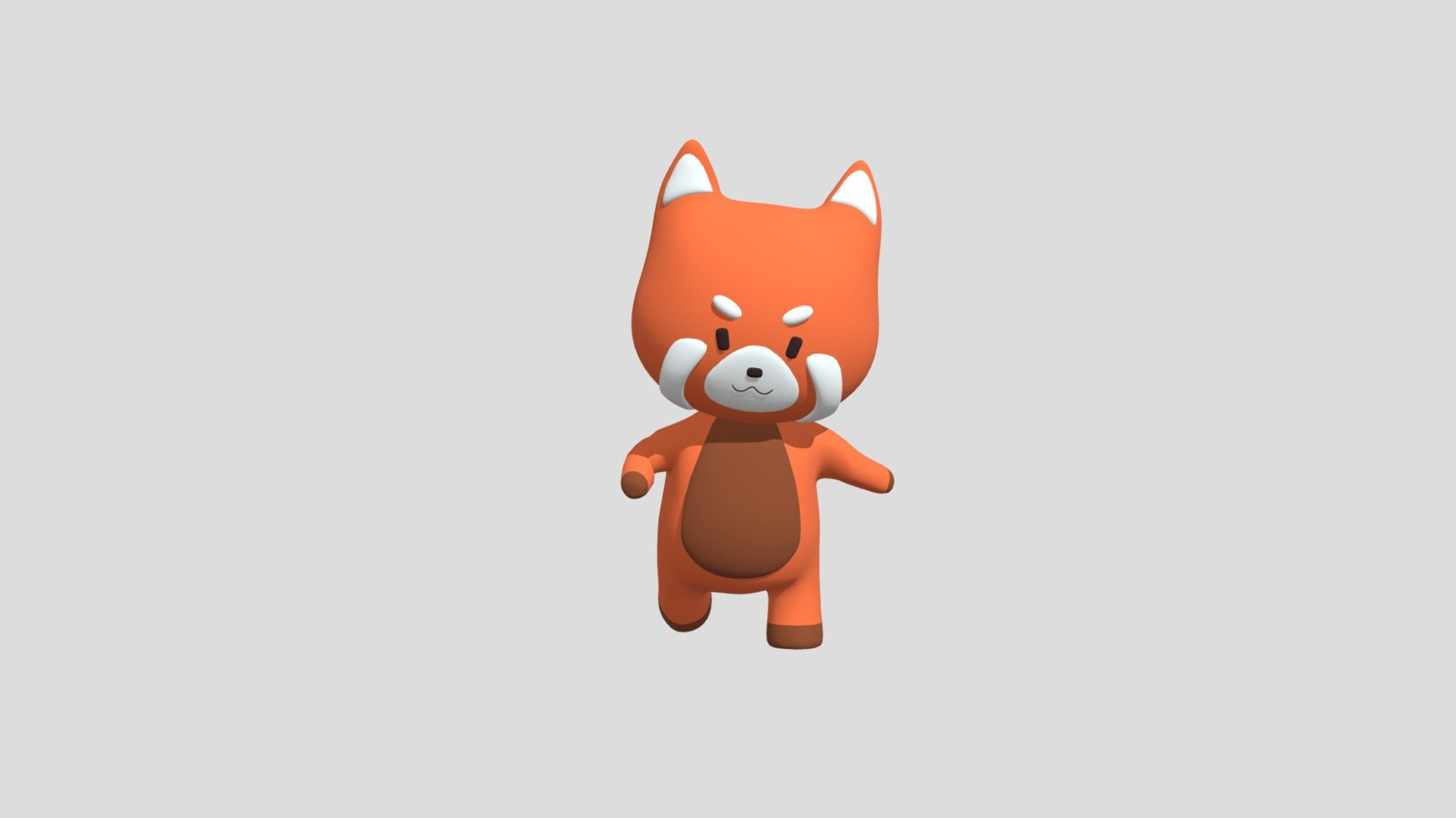 Red Panda Walk Cycle & Idle Pose - 3D model by minhtran344 [c038344 ...