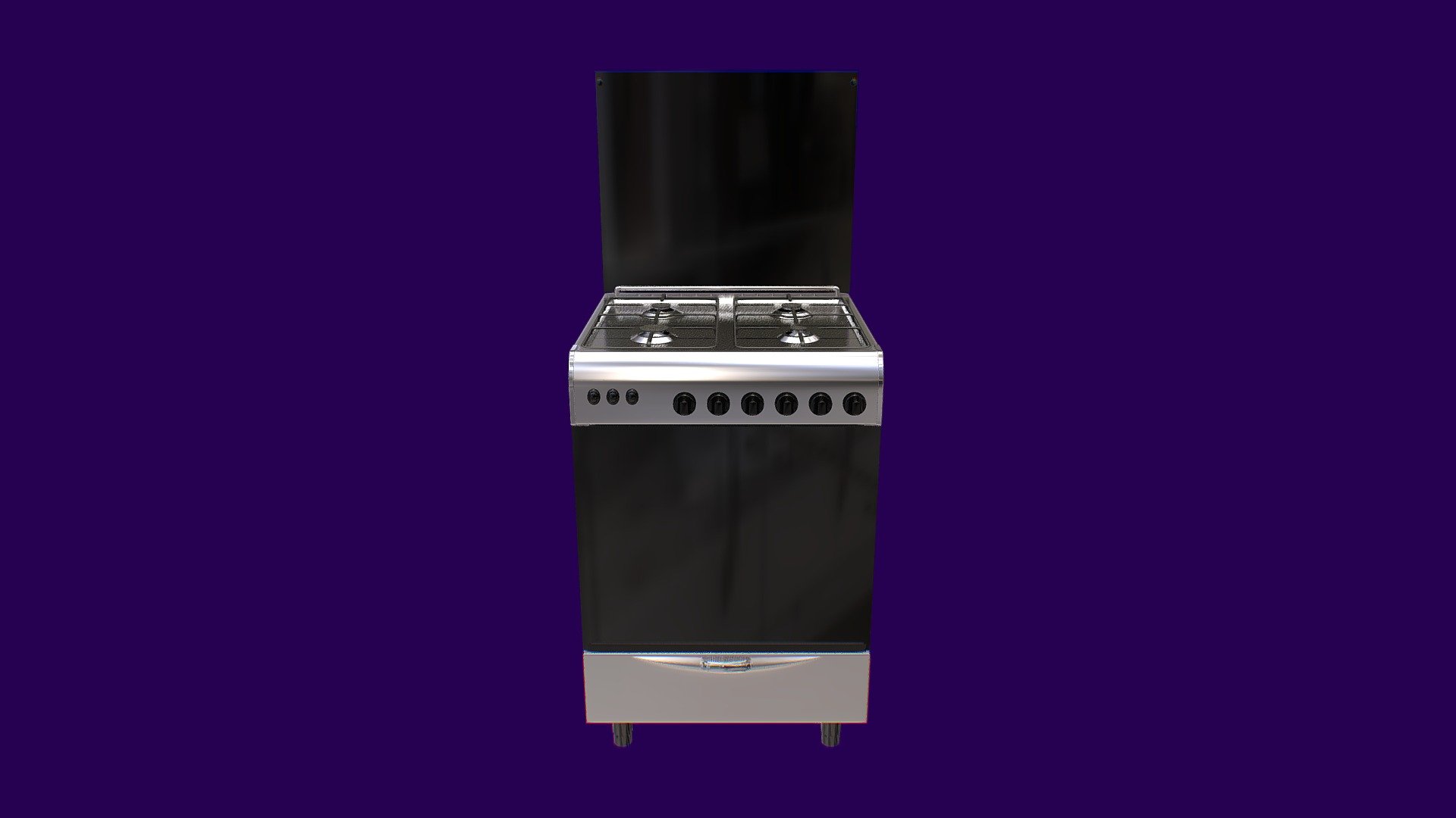 Cooker - 3D model by Amine_3D_Artist [c0385e5] - Sketchfab