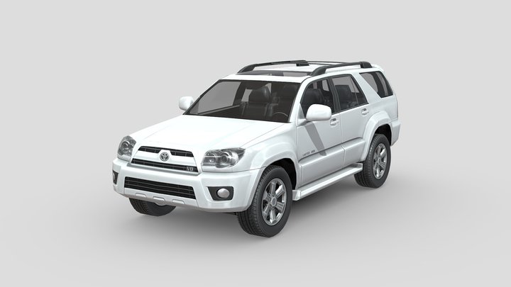 4runner 3D models - Sketchfab