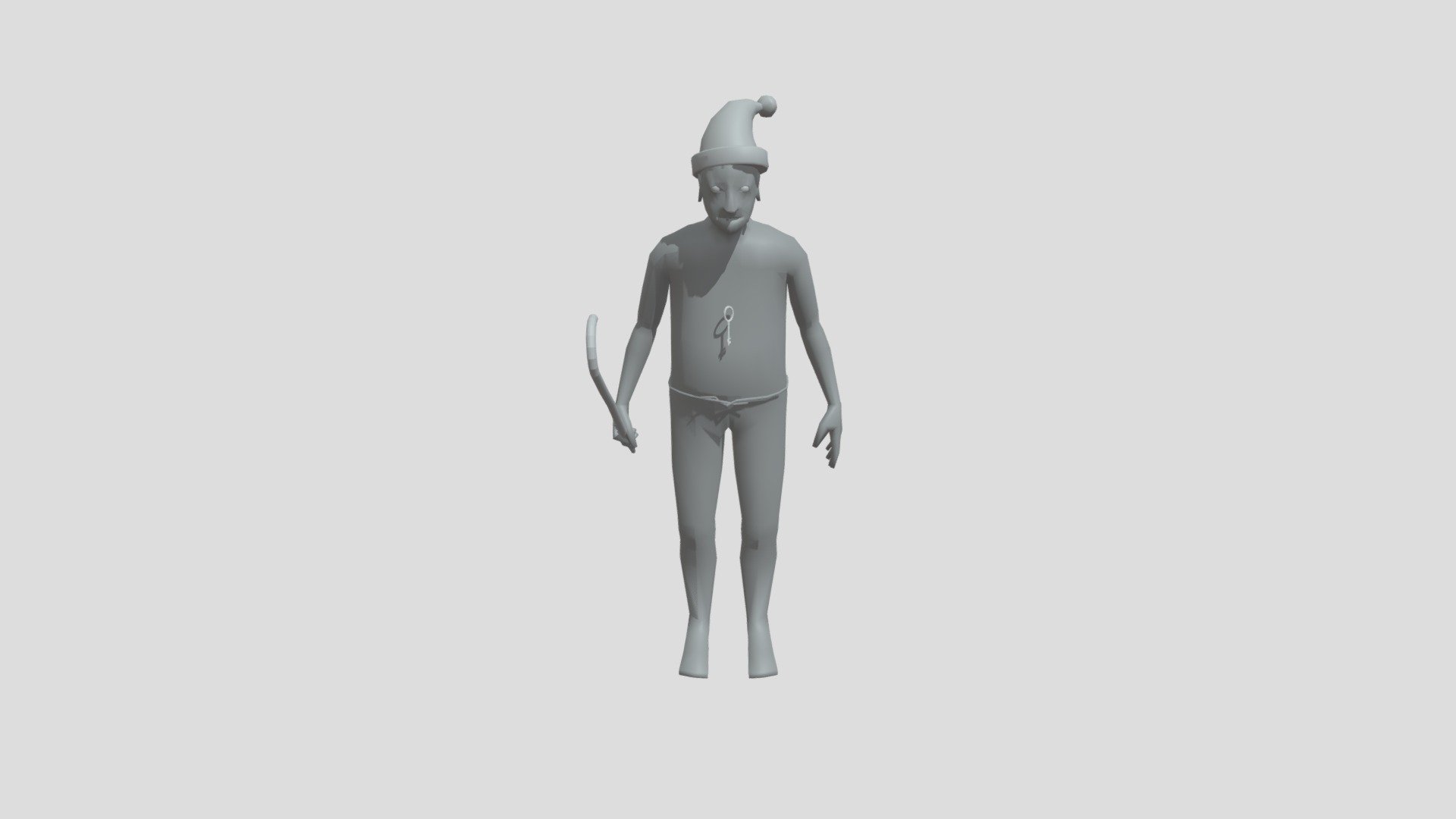 Grandpa Animated Test3 - Download Free 3D model by BLAN76 [c038ed2 ...